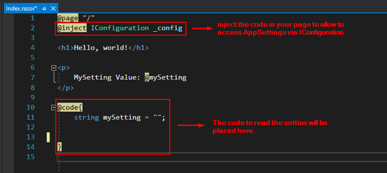 C# (CSharp) - .NET Core AppSettings.json - LearningKoala