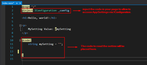 C# (CSharp) - .NET Core AppSettings.json - LearningKoala