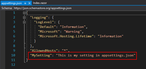 C# (CSharp) - .NET Core AppSettings.json - LearningKoala