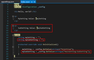 C# (CSharp) - .NET Core AppSettings.json - LearningKoala