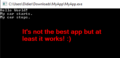C# (Csharp) - csc.exe, the C# compiler - LearningKoala