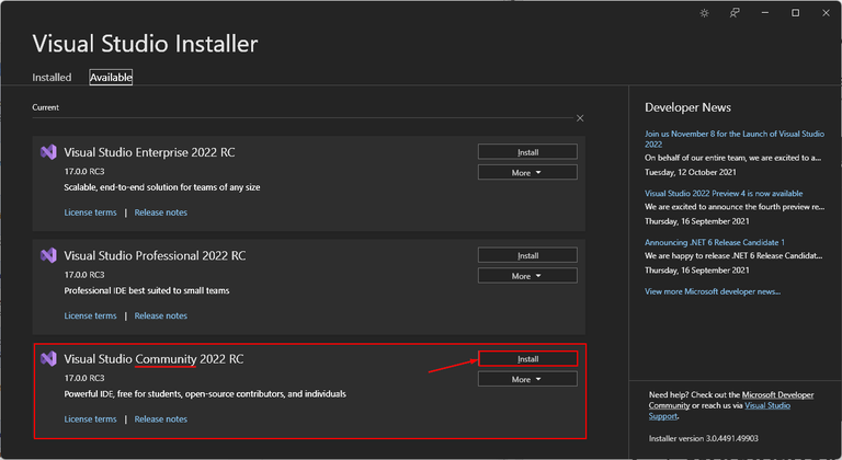 Visual Studio 2022 - Workloads to Install - LearningKoala